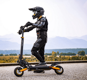 Découvrez la Trottinette électrique SPLACH Mukuta - Electrique Blog